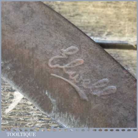 Vintage Farm Tool Elwell Sickle Slasher Hook Tool + Sharpening Stone ...