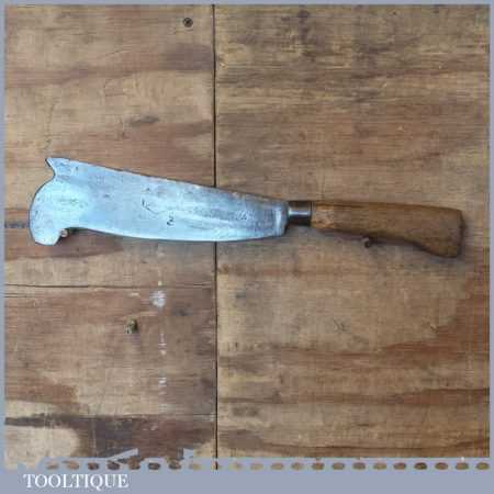 Old Vintage Norfolk Pattern No: 3 Billhook – Sharpened Ready For Use ...