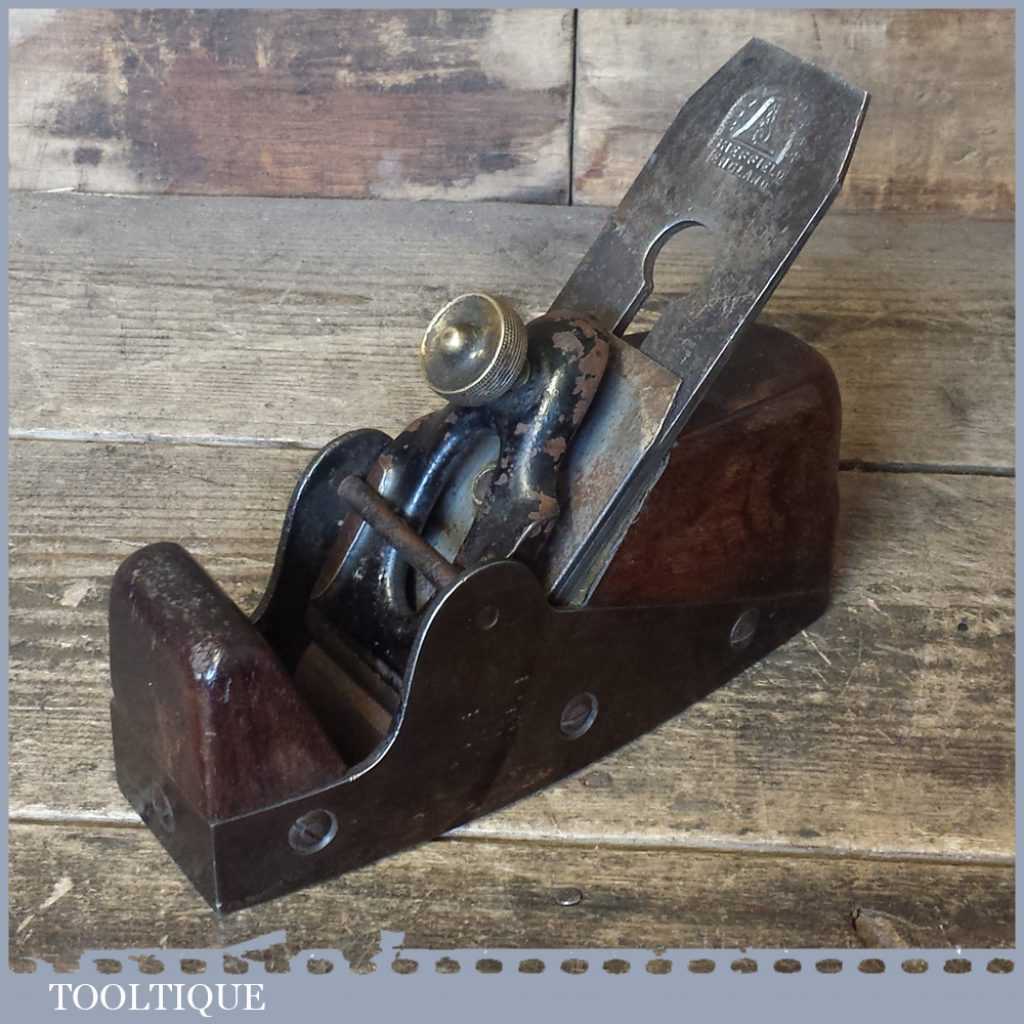 Rare Antique Edward Preston 1354 Patented Infill Smoothing Plane – Good ...