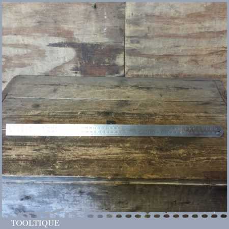 Vintage Rabone Chesterman No: 974D Double Sided Metric Steel Expansion ...