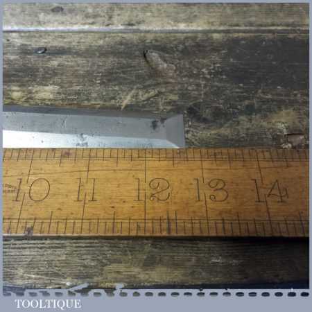 Vintage J Howarth 7/8” Bevel Edge Paring Chisel – Sharpened & Honed ...
