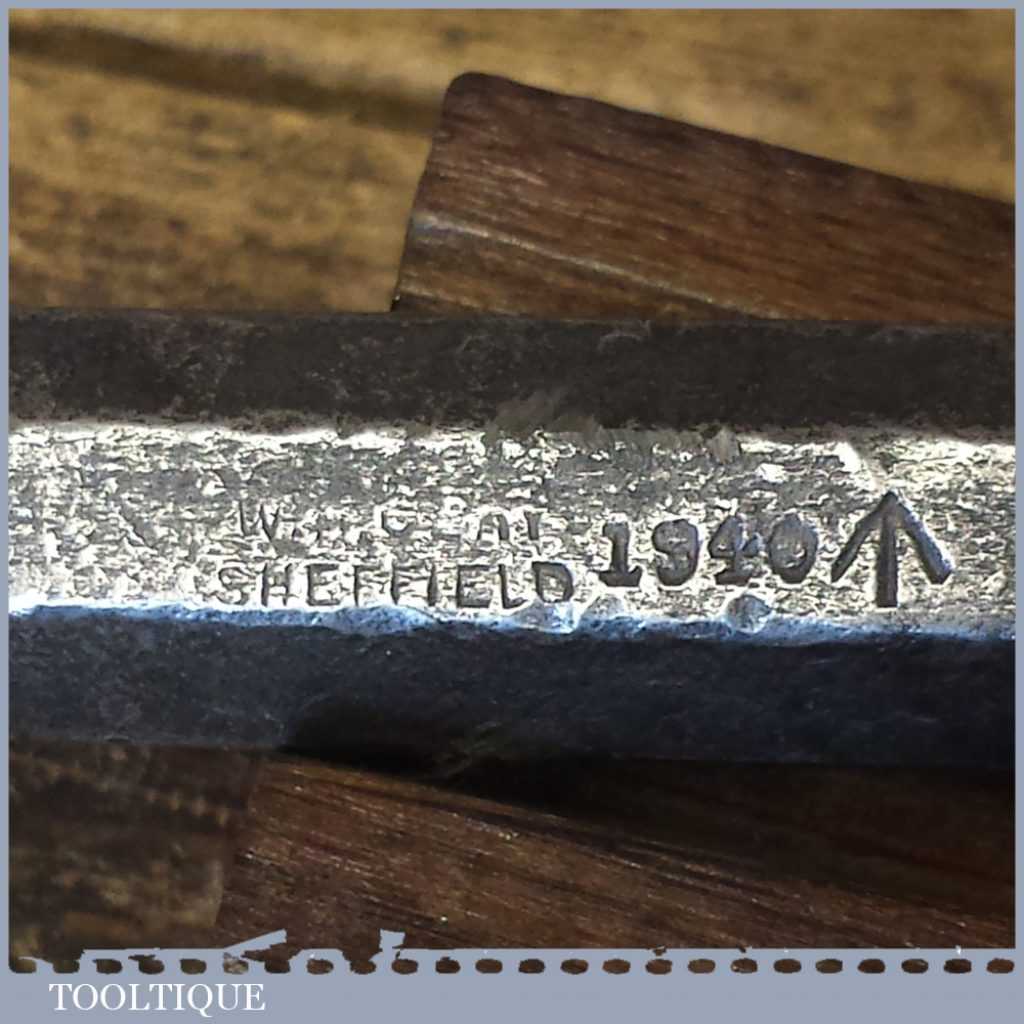 Vintage Dot Punch By W M Clay Sheffield War Dept Broad Arrow 1940 ...