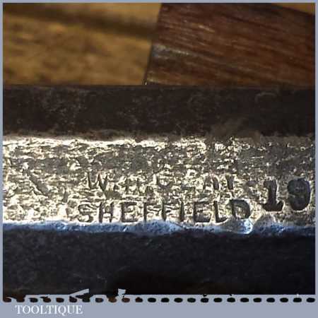 Vintage Dot Punch By W M Clay Sheffield War Dept Broad Arrow 1940 ...