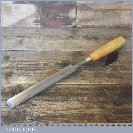 Vintage Robt Sorby Pattern Makers 1 1/8” Firmer Gouge Paring Chisel ...