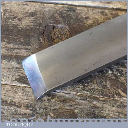 Vintage Robt Sorby Pattern Makers 1 1/8” Firmer Gouge Paring Chisel ...