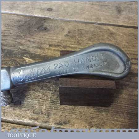 Vintage Eclipse Alloy Padsaw Handle With Saw Blade – Good Condition ...