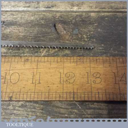 Vintage Eclipse Alloy Padsaw Handle With Saw Blade – Good Condition ...