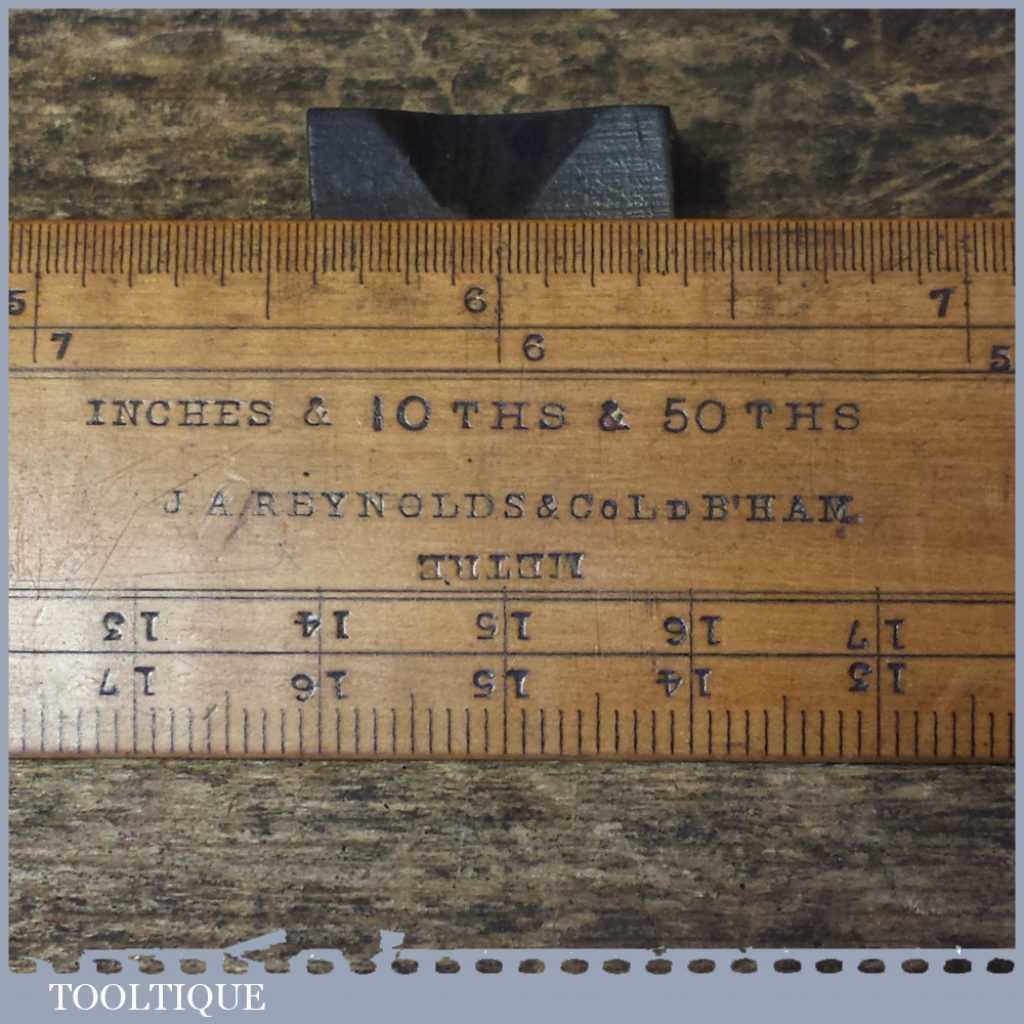 Vintage J A Reynolds & Co Birmingham Imperial & Metric 12″ Boxwood ...