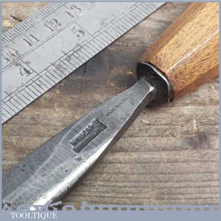 Vintage 3/4″ Wide Shallow Gouge Woodcarving Chisel By Acorn – Henry ...