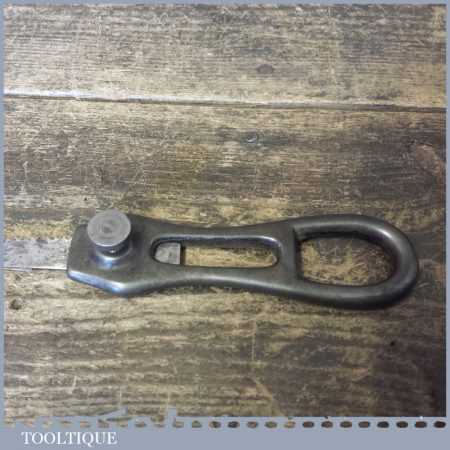 Vintage Pre war German Cast Steel Padsaw Handle Saw Blade – Good ...