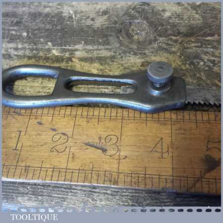 Vintage Pre war German Cast Steel Padsaw Handle Saw Blade – Good ...