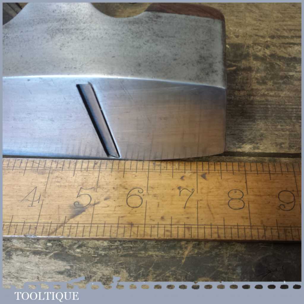 Antique Alex Mathieson Dovetailed Smoothing Plane Rosewood Infill ...