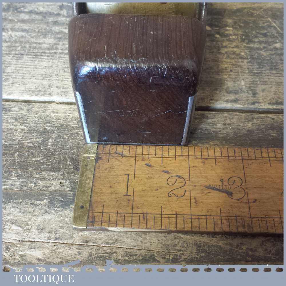 Antique Alex Mathieson Dovetailed Smoothing Plane Rosewood Infill ...