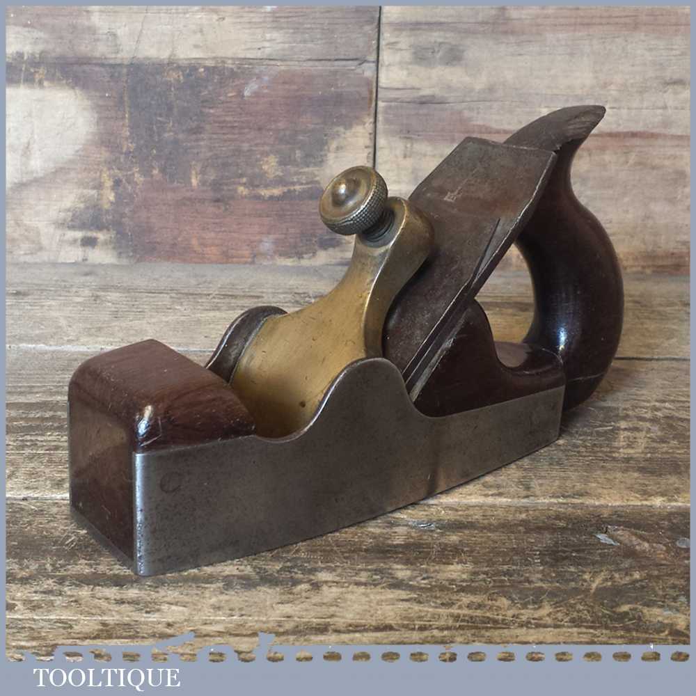 Antique Alex Mathieson Dovetailed Smoothing Plane Rosewood Infill ...