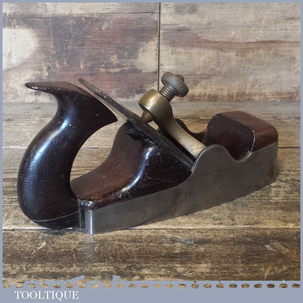 Antique Alex Mathieson Dovetailed Smoothing Plane Rosewood Infill ...