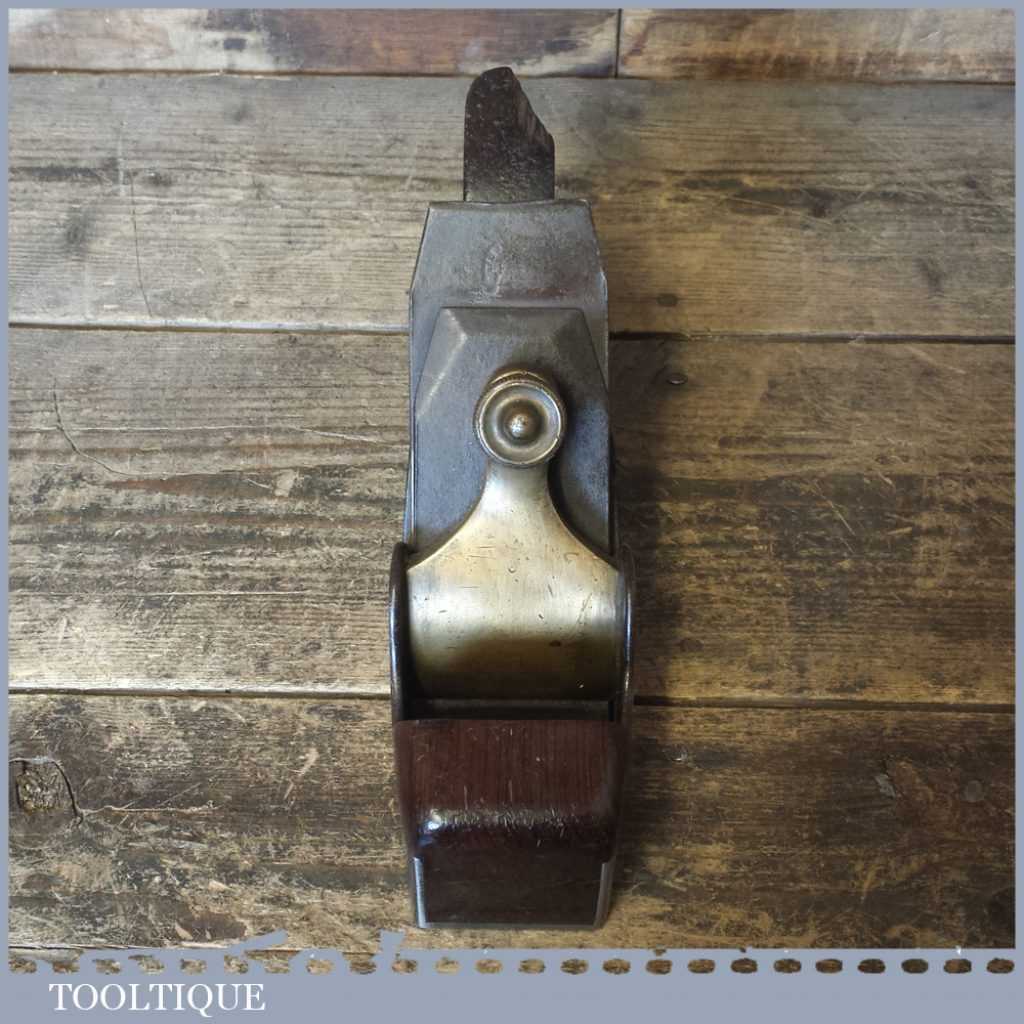 Antique Alex Mathieson Dovetailed Smoothing Plane Rosewood Infill ...