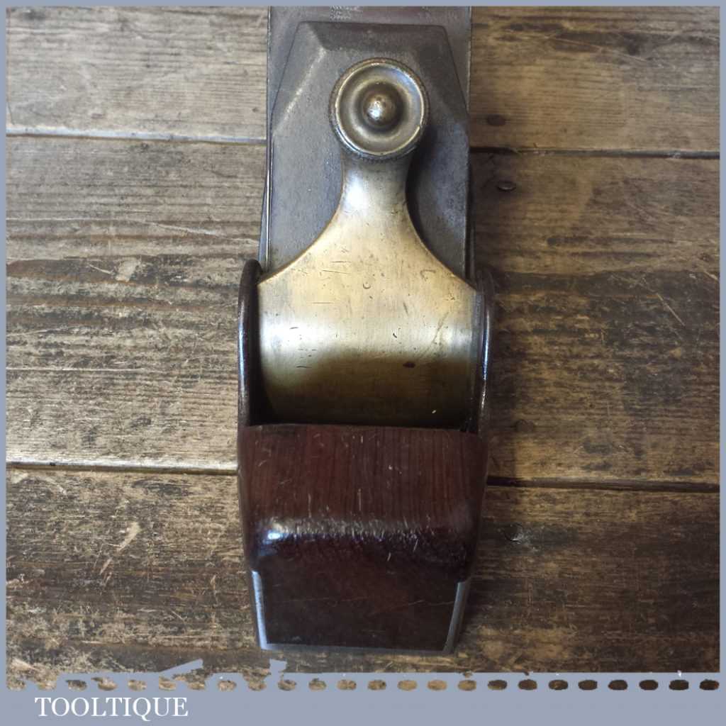 Antique Alex Mathieson Dovetailed Smoothing Plane Rosewood Infill ...