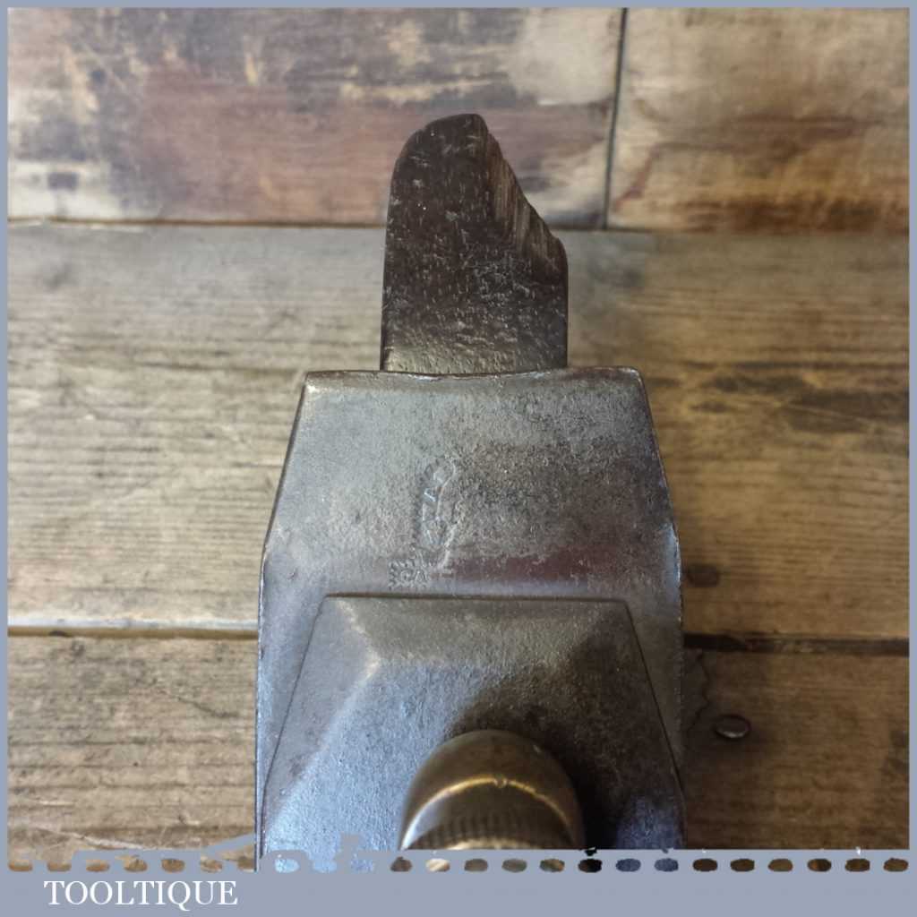 Antique Alex Mathieson Dovetailed Smoothing Plane Rosewood Infill ...