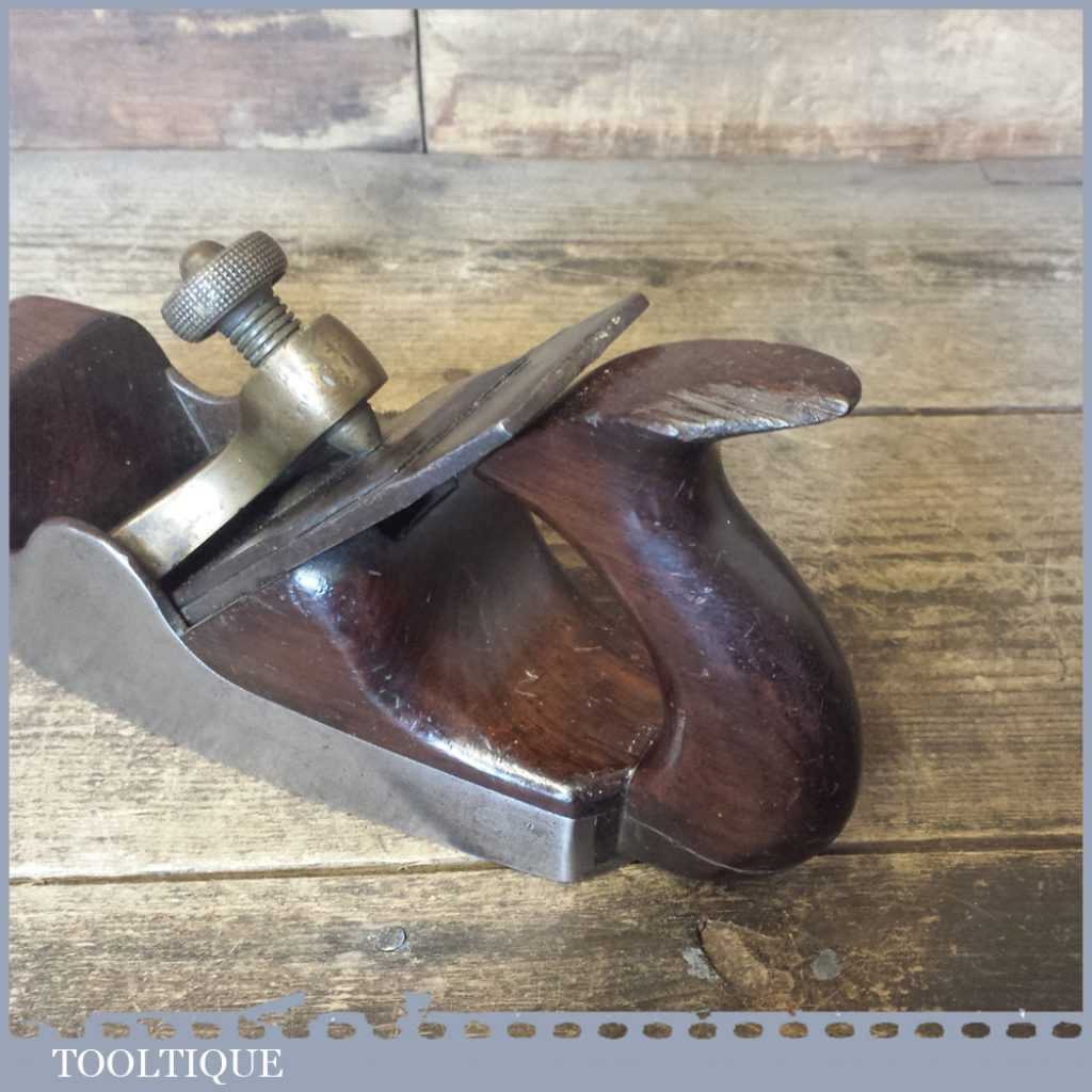 Antique Alex Mathieson Dovetailed Smoothing Plane Rosewood Infill ...