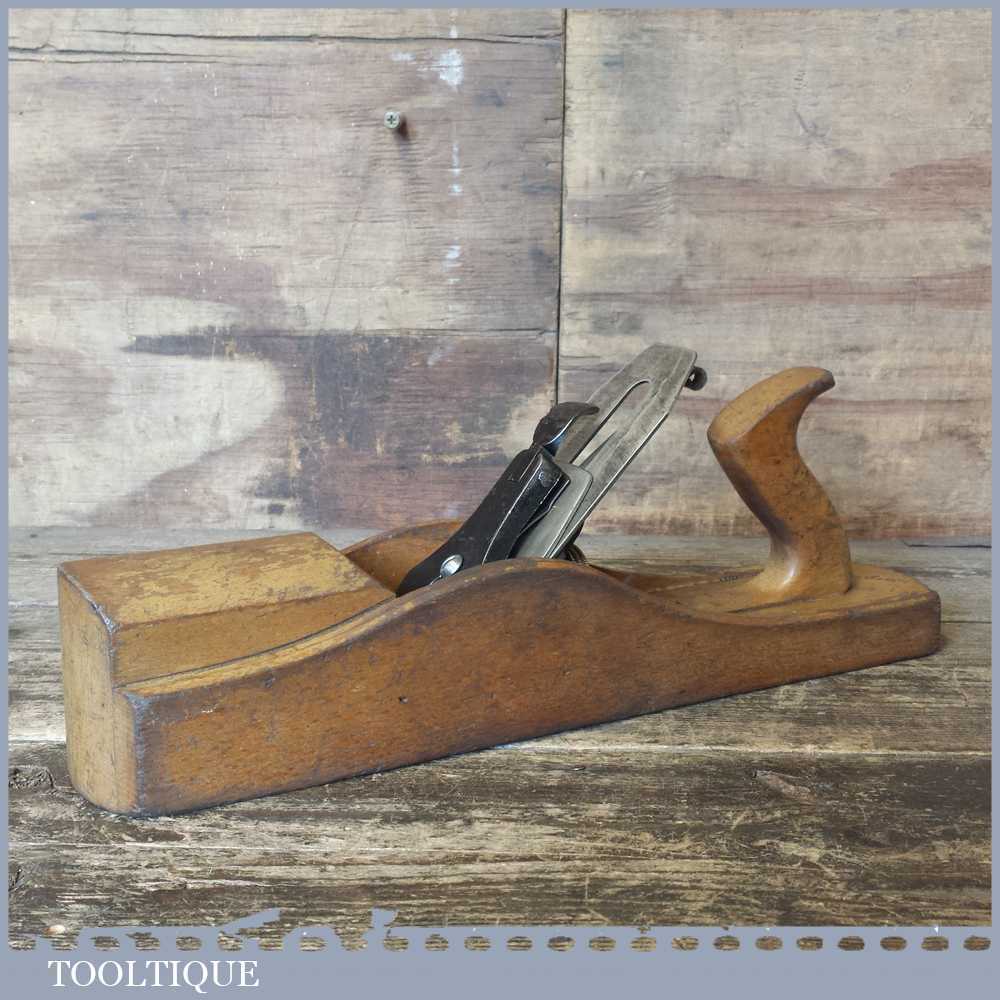 Vintage Marples 14” Transitional Wooden Jack Plane – Good Condition ...