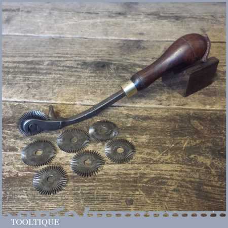 Vintage T Dixon & Sons Leatherworkers Shoulder Pricking Wheel – 7 ...