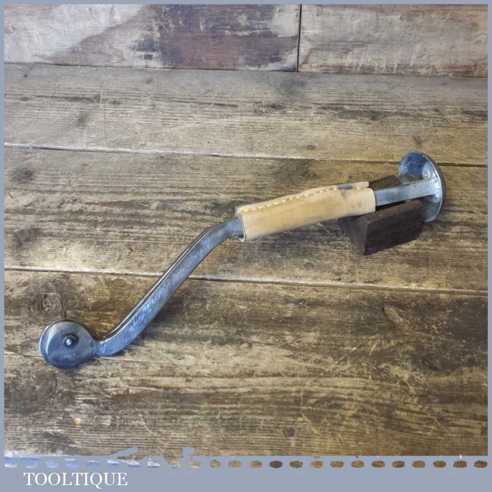 Large 12” Vintage Saddlers Leatherworking Shoulder Vein Crease Tool ...