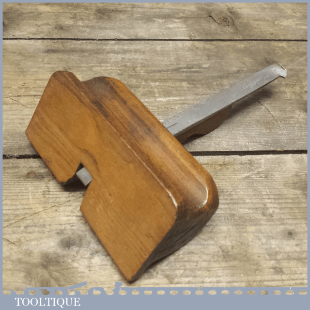 Antique Wooden Old Womans Tooth Router Plane