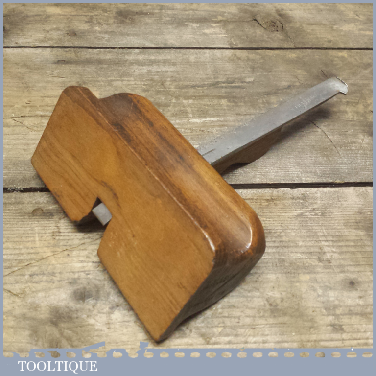 Antique Wooden Old Womans Tooth Router Plane