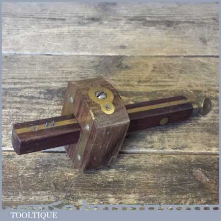 Vintage Marples 2120 Rosewood Brass Mortice Gauge – Good Condition ...