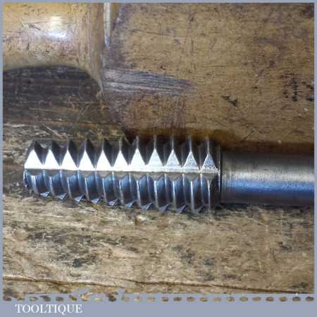 Vintage Carpenters Bever Klophaus Handled 1/2” Beechwood Screw Box Tap | Tooltique