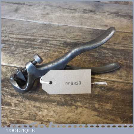 Antique Morrill’s No: 10 Saw Set 1880 Patent Carpenter’s Tool Made In ...