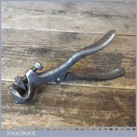 Antique Morrill’s No: 10 Saw Set 1880 Patent Carpenter’s Tool Made In ...