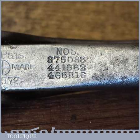 Antique Morrill’s No: 10 Saw Set 1880 Patent Carpenter’s Tool Made In ...