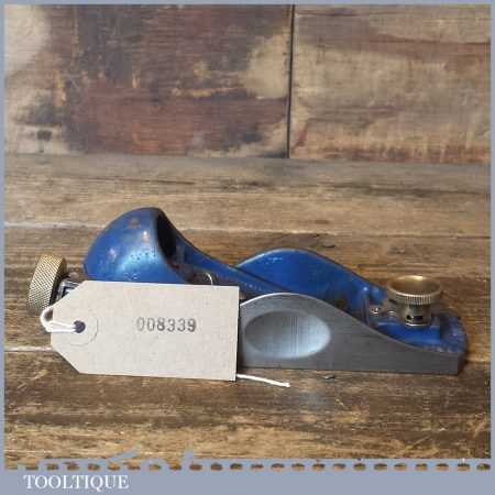 Modern Record Marples No: 060½ Low Angle Block Plane Adjustable Throat ...
