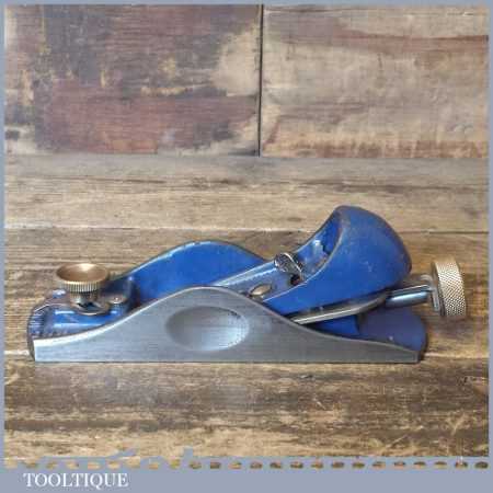 Modern Record Marples No: 060½ Low Angle Block Plane Adjustable Throat ...