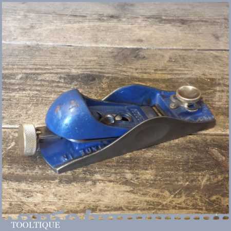 Modern Record Marples No: 060½ Low Angle Block Plane Adjustable Throat ...