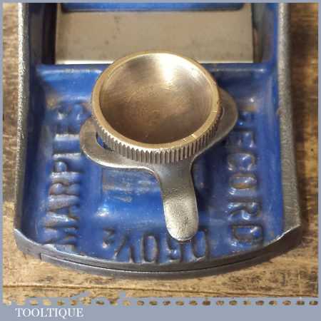 Modern Record Marples No: 060½ Low Angle Block Plane Adjustable Throat ...