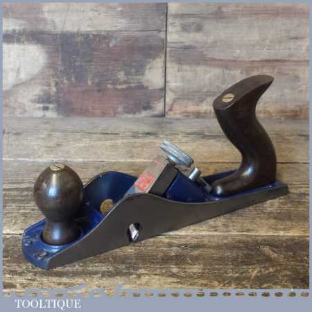Vintage Paramo Planemaster No: 10 Carriage Rabbet Plane – Fully ...