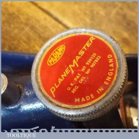 Vintage Paramo Planemaster No: 10 Carriage Rabbet Plane – Fully ...