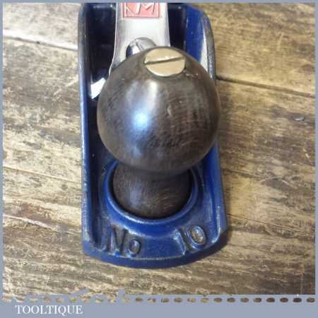 Vintage Paramo Planemaster No: 10 Carriage Rabbet Plane – Fully ...