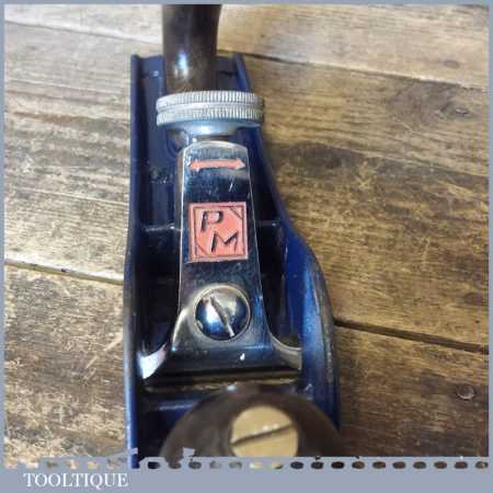 Vintage Paramo Planemaster No: 10 Carriage Rabbet Plane – Fully ...