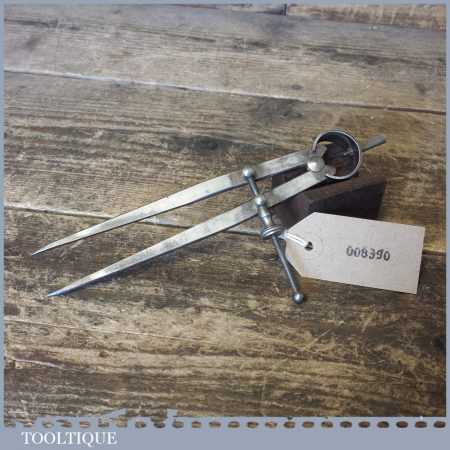 Vintage Pair Of Footprint 7” Wide Cast Steel Dividers – Good Condition ...