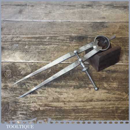 Vintage Pair Of Footprint 7” Wide Cast Steel Dividers – Good Condition ...