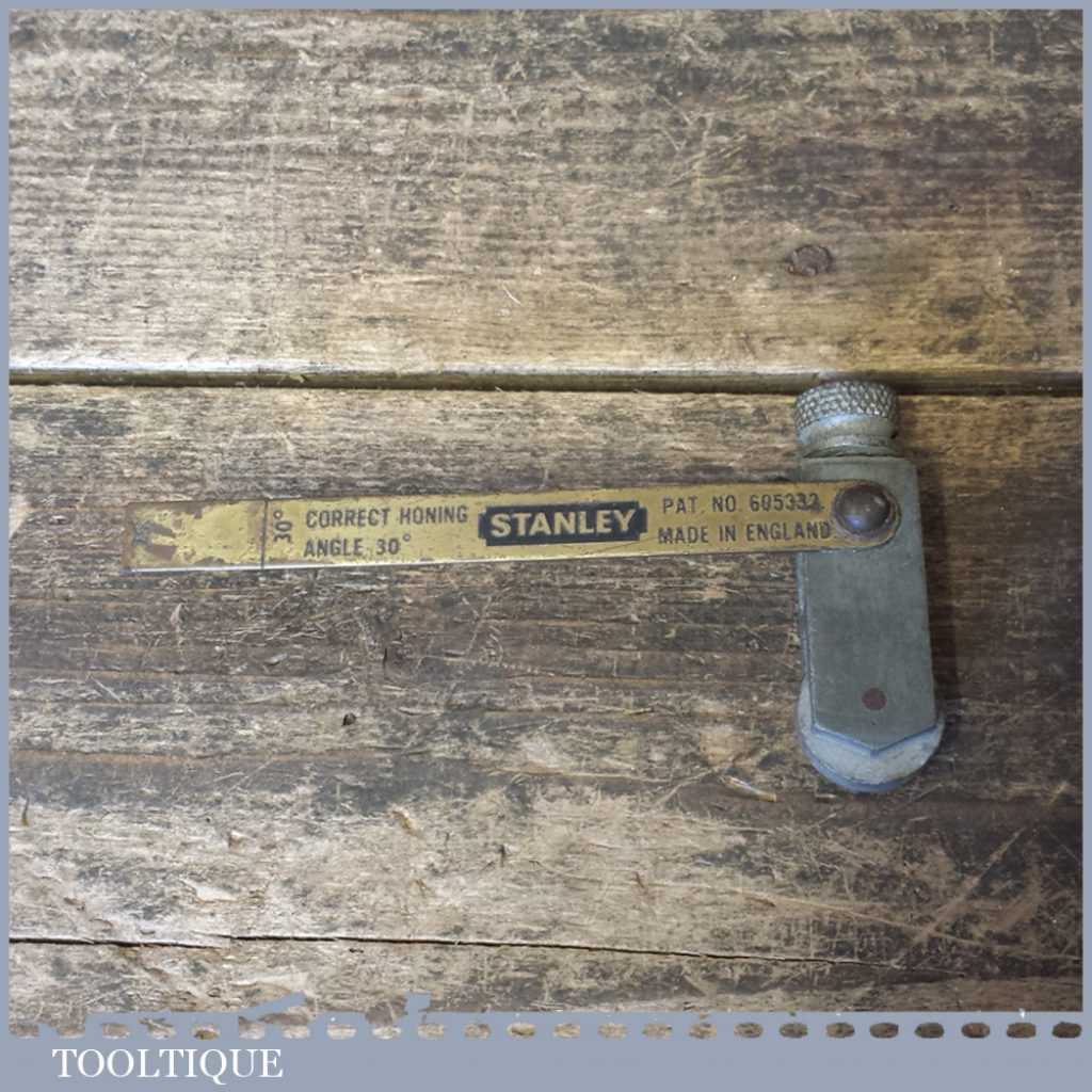 Vintage Stanley Honing Guide for plane irons – Good Condition | Tooltique
