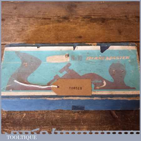 Vintage Paramo Planemaster No: 10 Carriage Rabbet Plane – Good ...