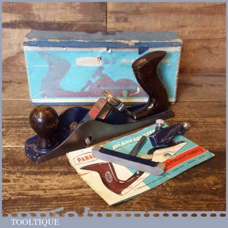 Vintage Paramo Planemaster No: 10 Carriage Rabbet Plane – Good ...