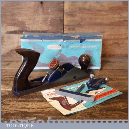 Vintage Paramo Planemaster No: 10 Carriage Rabbet Plane – Good ...