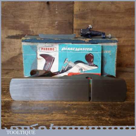 Vintage Paramo Planemaster No: 10 Carriage Rabbet Plane – Good ...