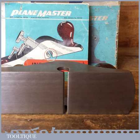 Vintage Paramo Planemaster No: 10 Carriage Rabbet Plane – Good ...