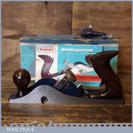 Vintage Paramo Planemaster No: 10 Carriage Rabbet Plane – Good ...
